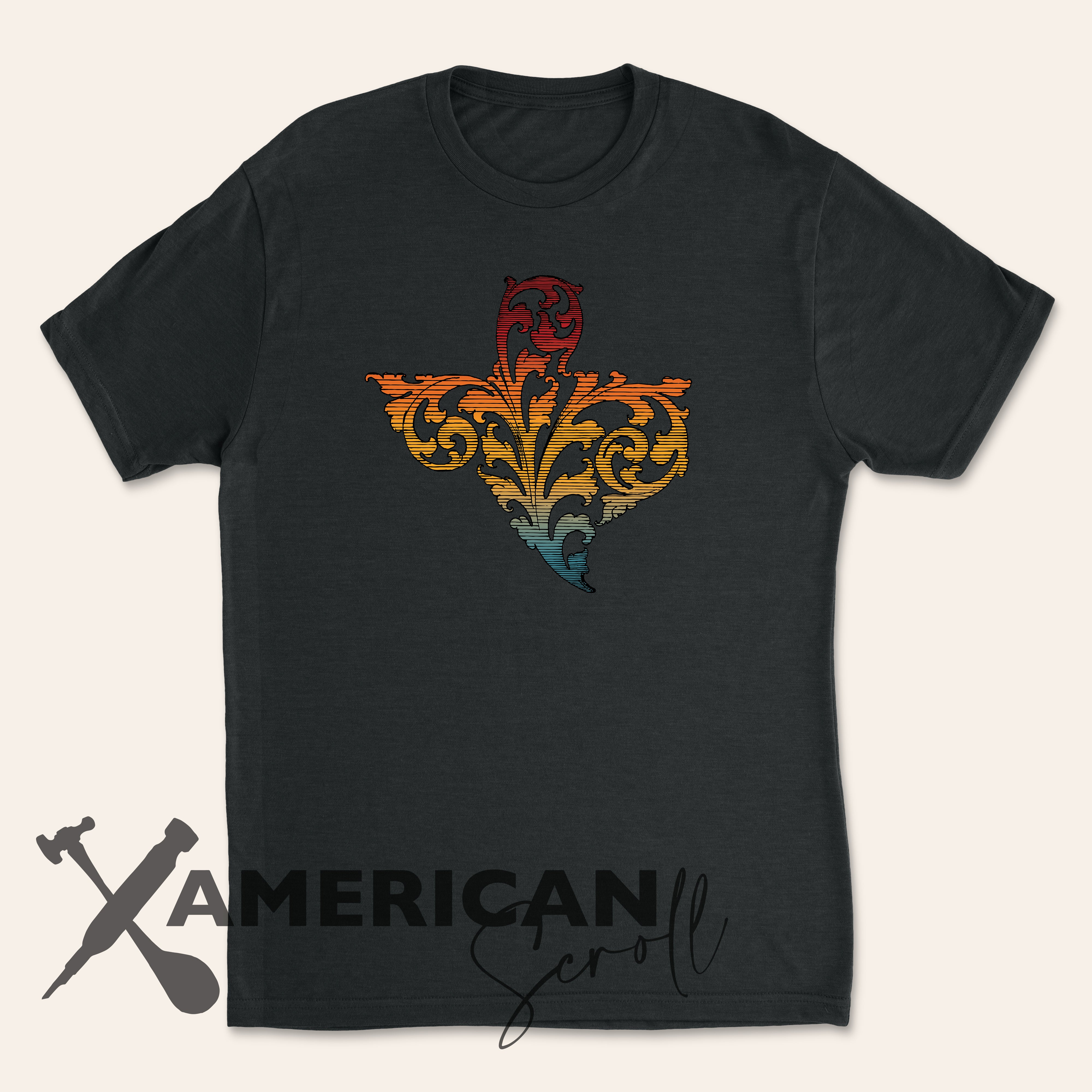 Texas Sunset Tee | Lonestar Tee's | American Scroll™