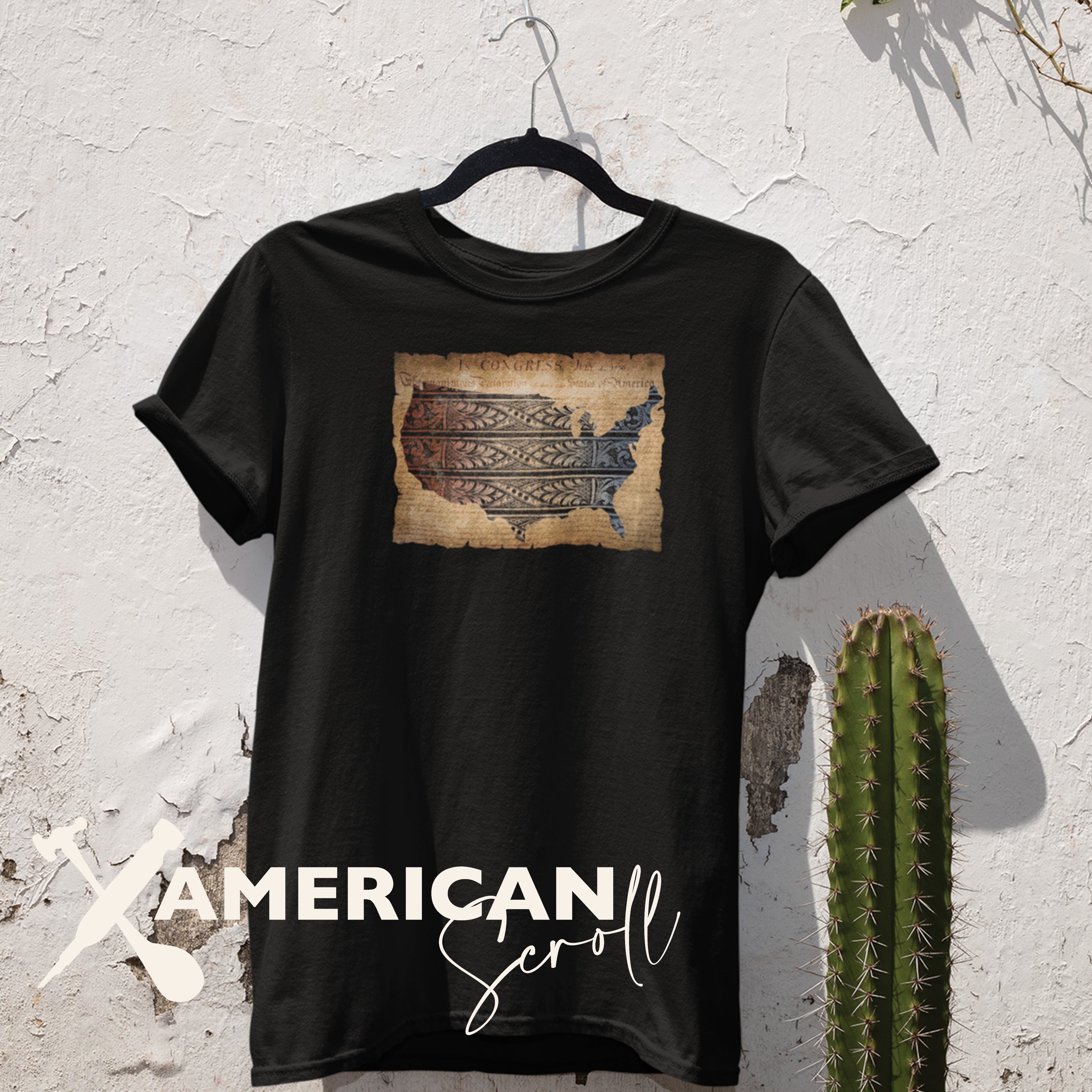 Declaration - Organic Cotton - Made in USA – American Scroll