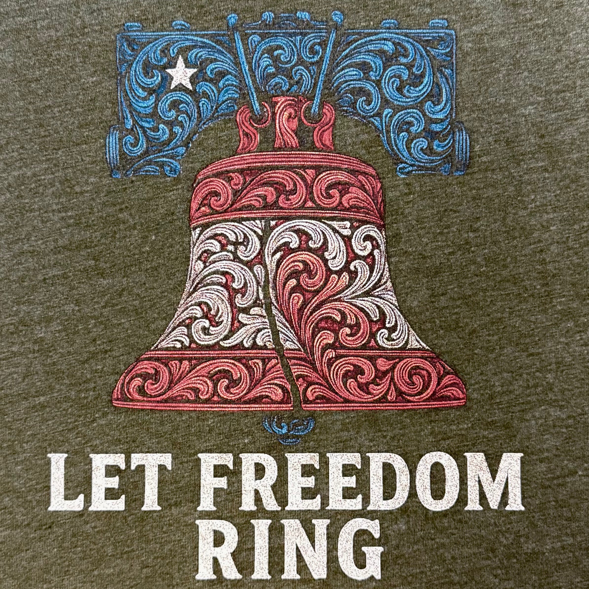 Liberty Bell short sleeve tee – American Scroll