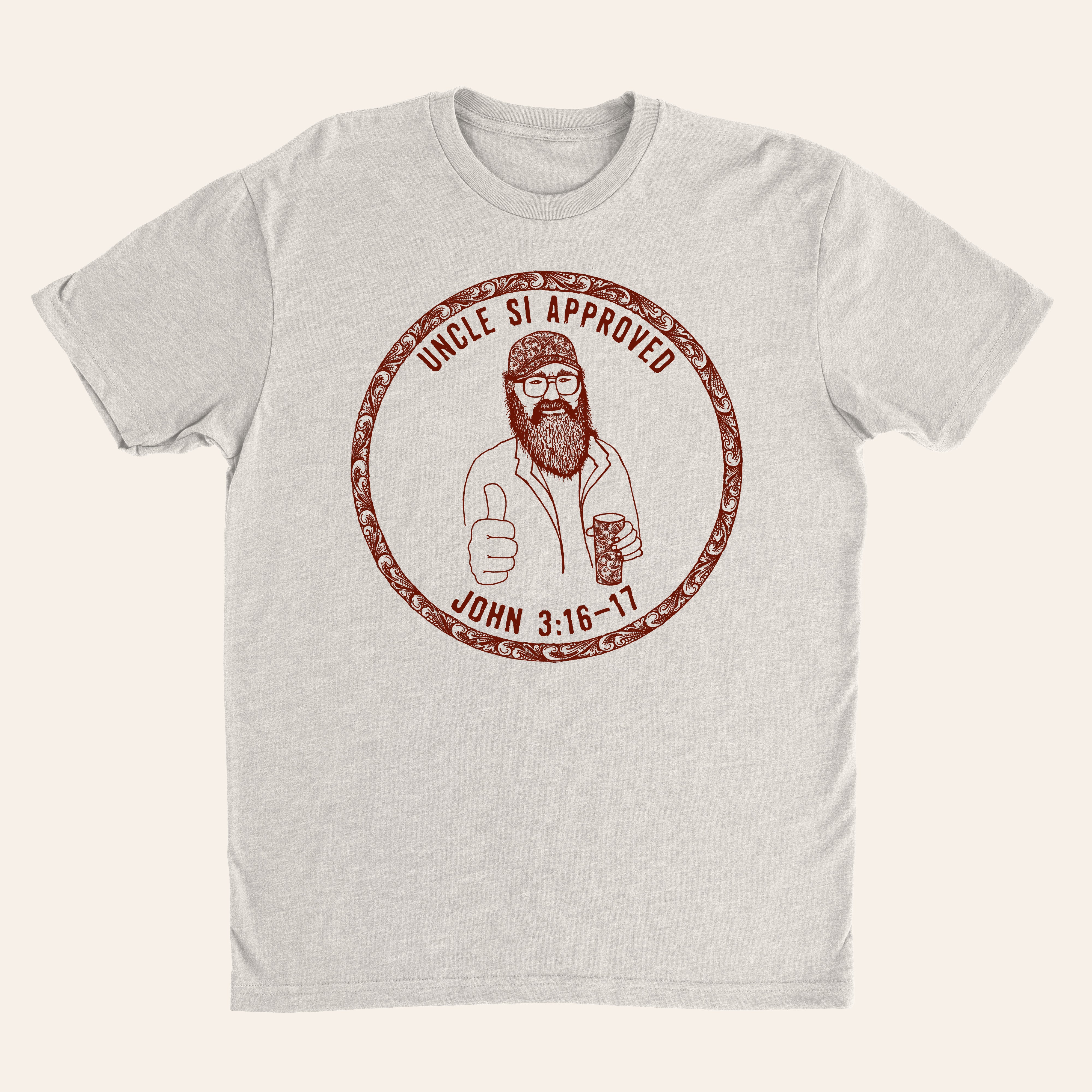Uncle Si Logo – American Scroll