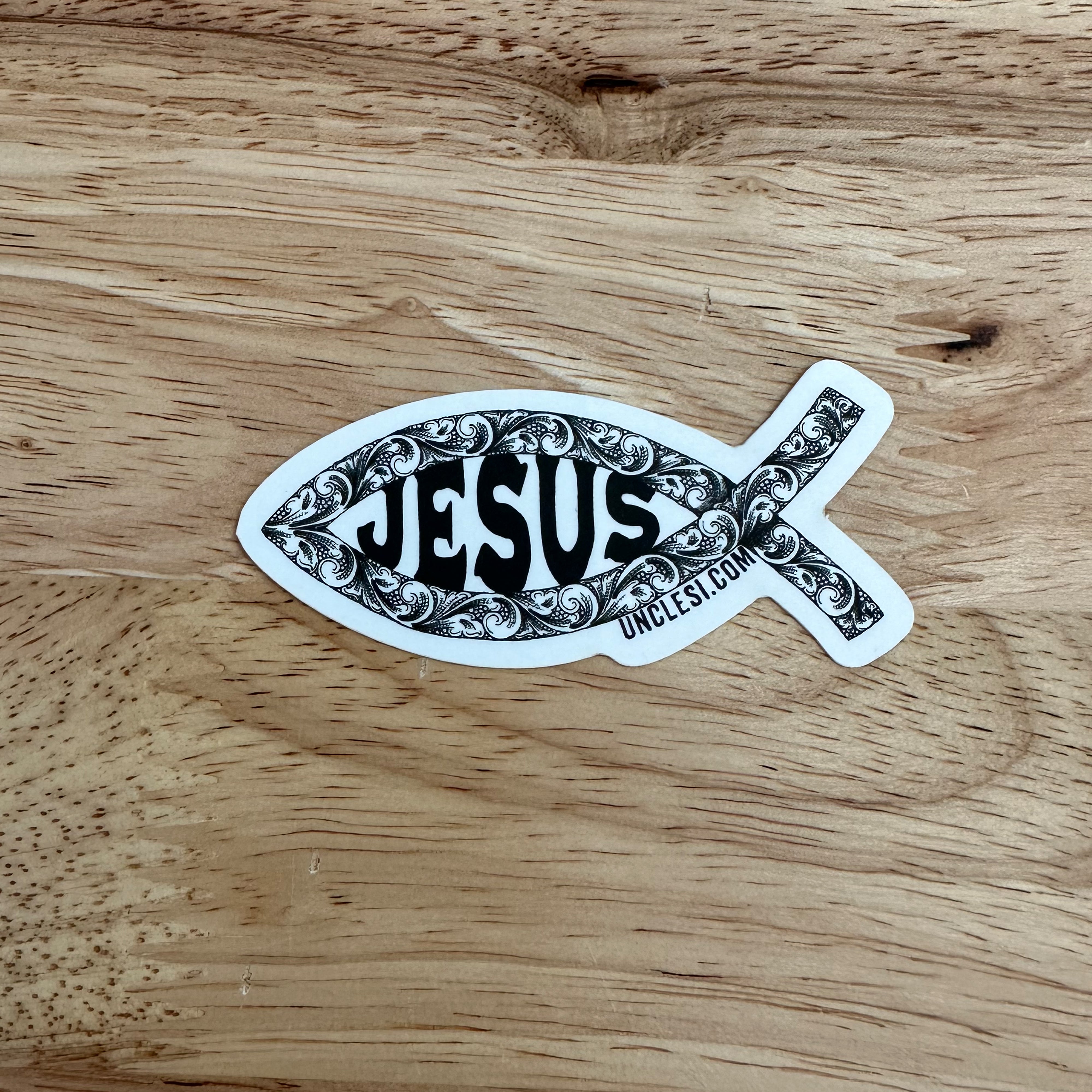 Icthus with Jesus | Uncle Si | American Scroll™