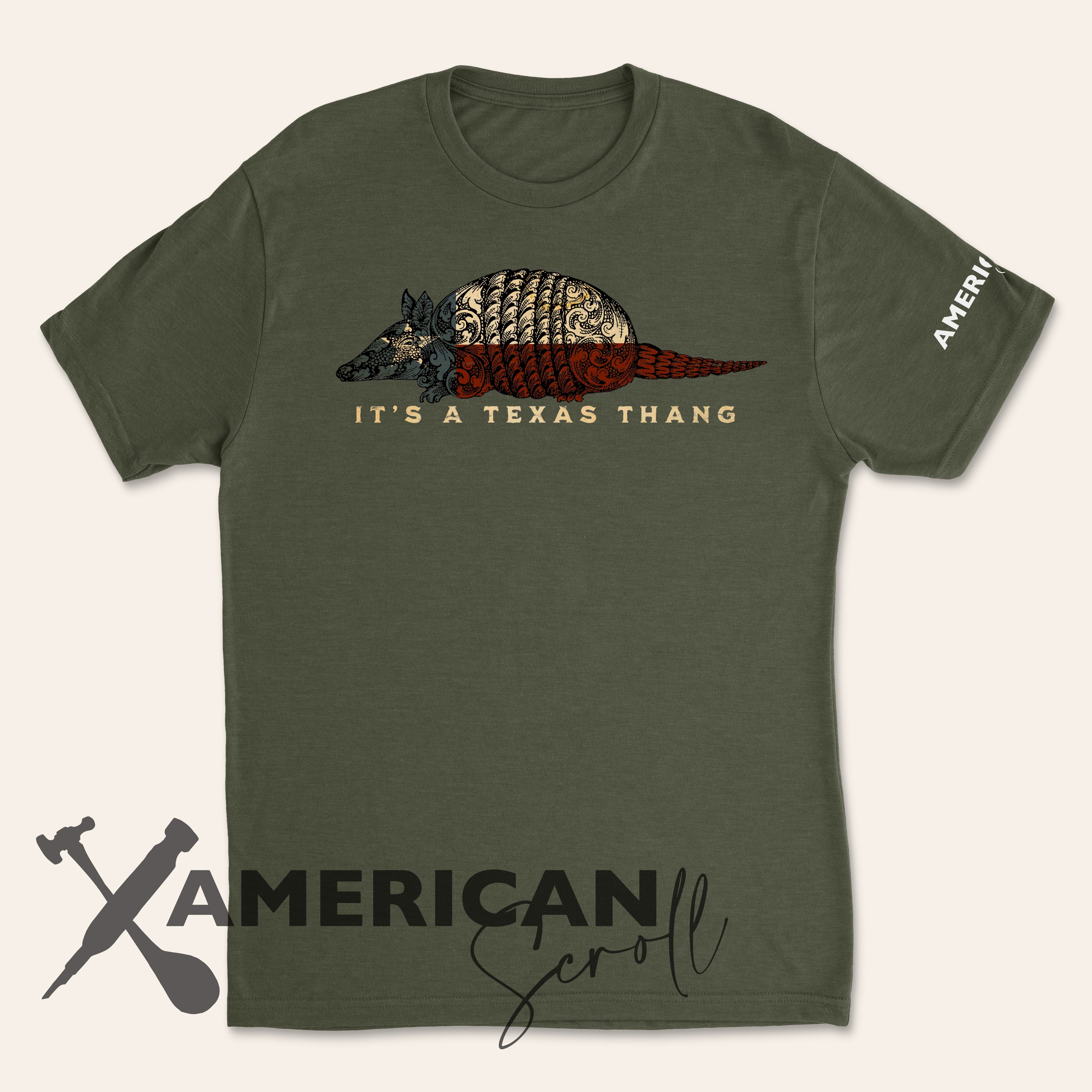 Texas Thang | Texas Animals | American Scroll™