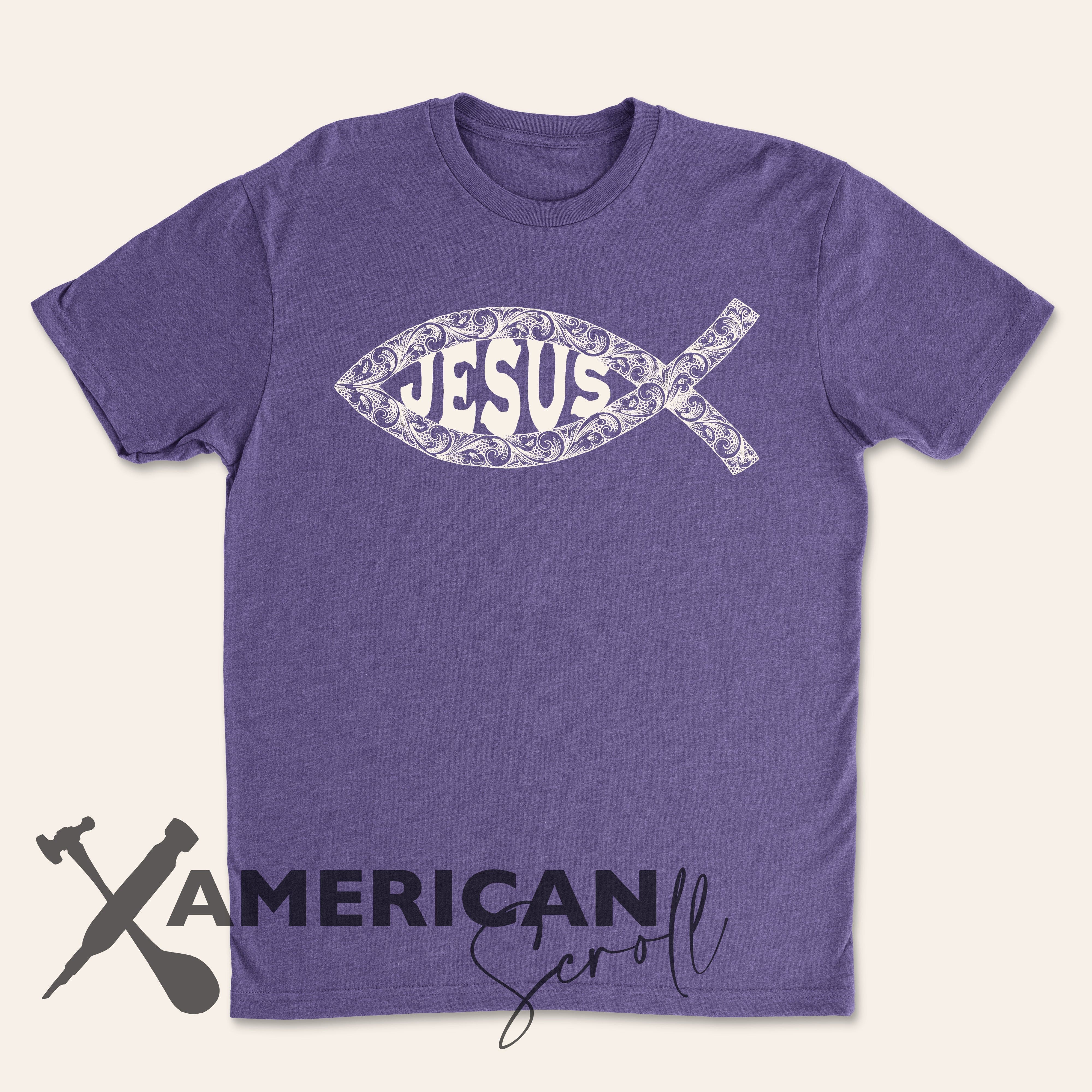 Icthus | Uncle Si – American Scroll